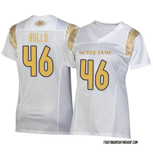 Jerry Rullo Jersey | Jerseys For Men, Women and Youth - Dame Fighting ...