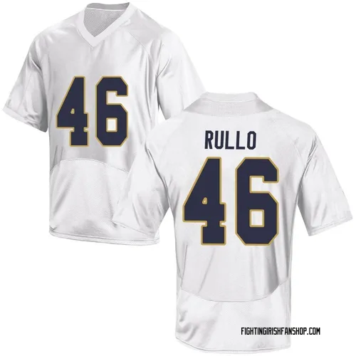 Jerry Rullo Jersey | Jerseys For Men, Women and Youth - Dame Fighting ...
